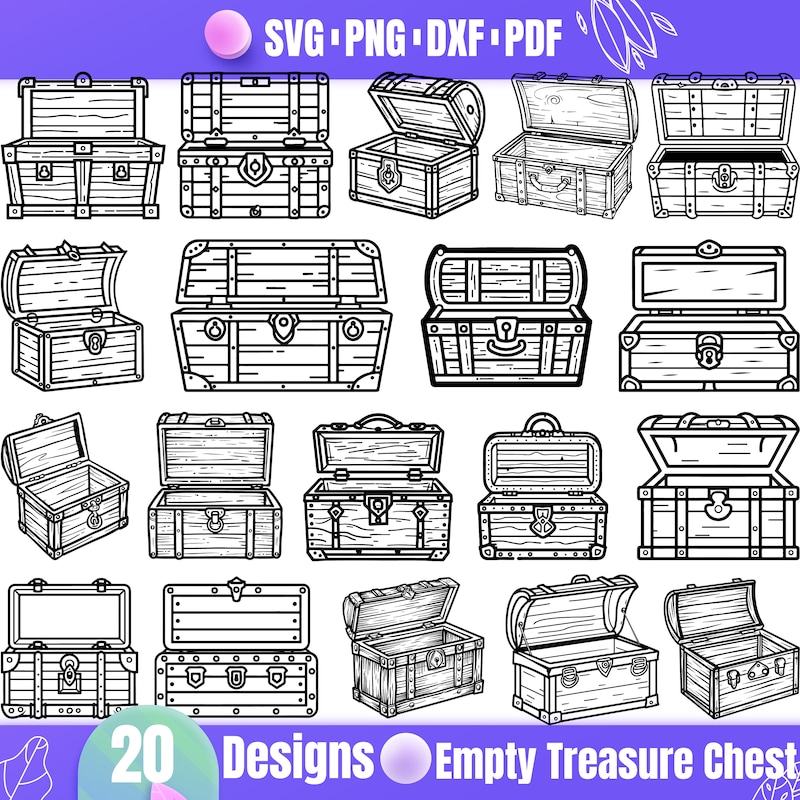 Treasure Box Designs - Etsy