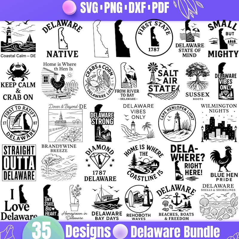 Delaware - Etsy