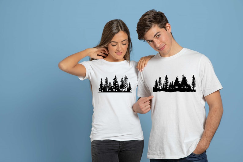 High Quality Forest SVG Bundle, Forest Monogram, Forest Dxf,forest Png ...