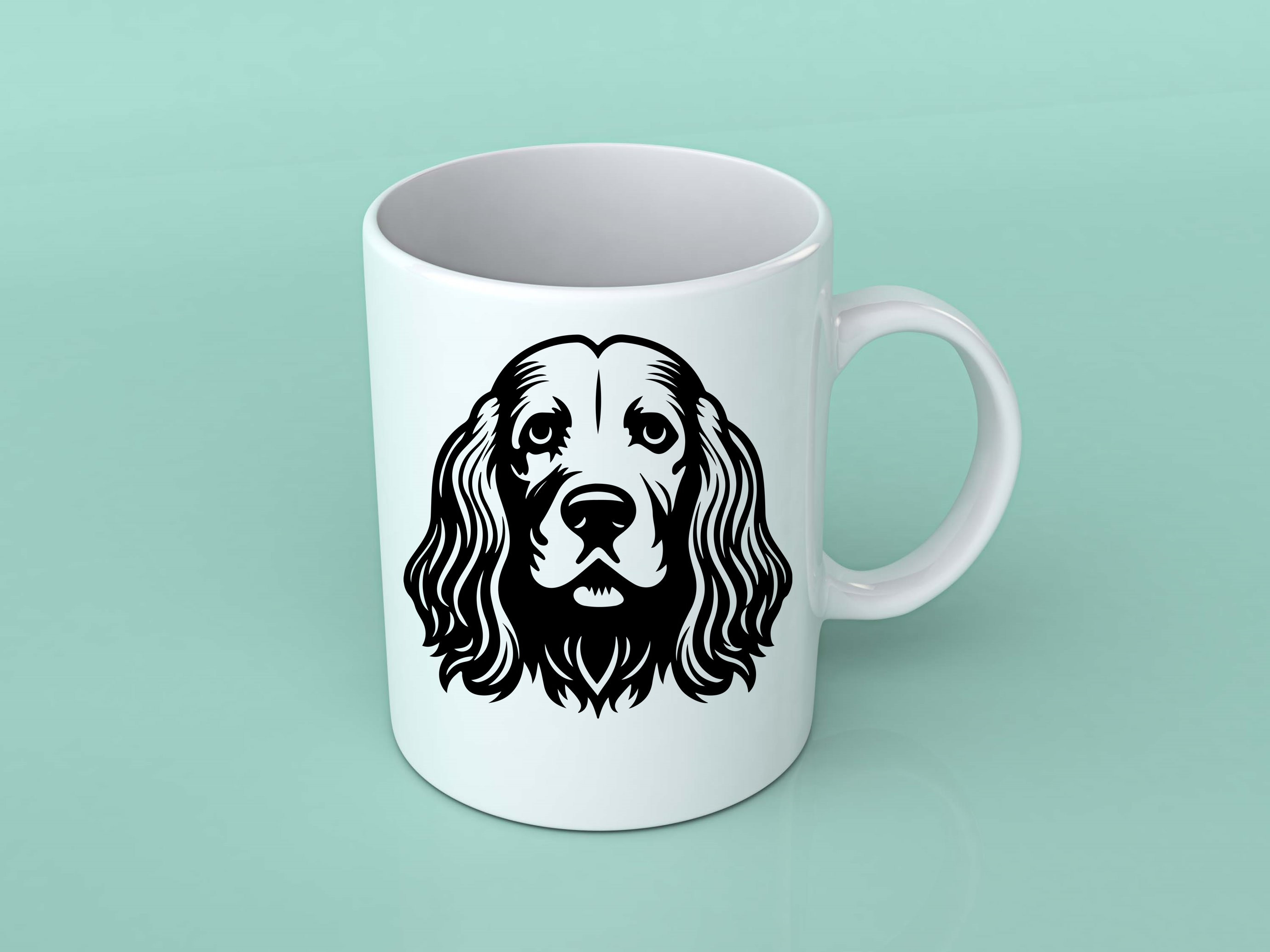 High Quality Cocker Spaniel SVG Bundle, Cocker Spaniel Face Svg, Cocker ...