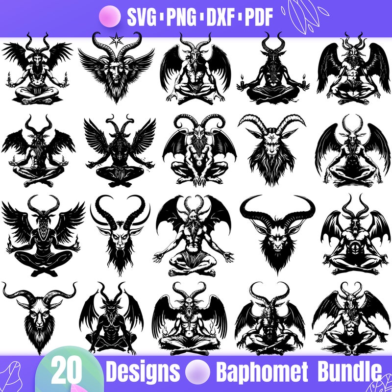 Baphomet - Etsy Australia