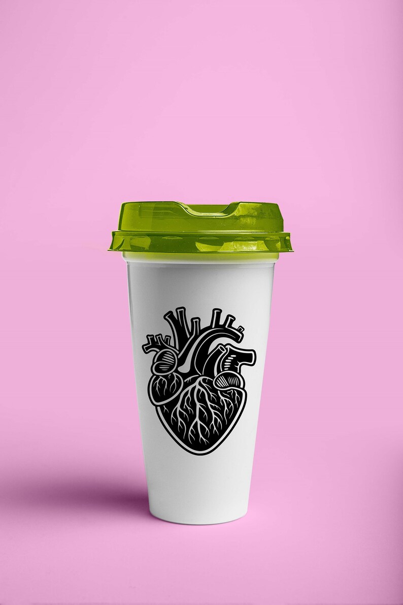 High Quality Anatomical Heart SVG Bundle Heart Anatomy Svg - Etsy