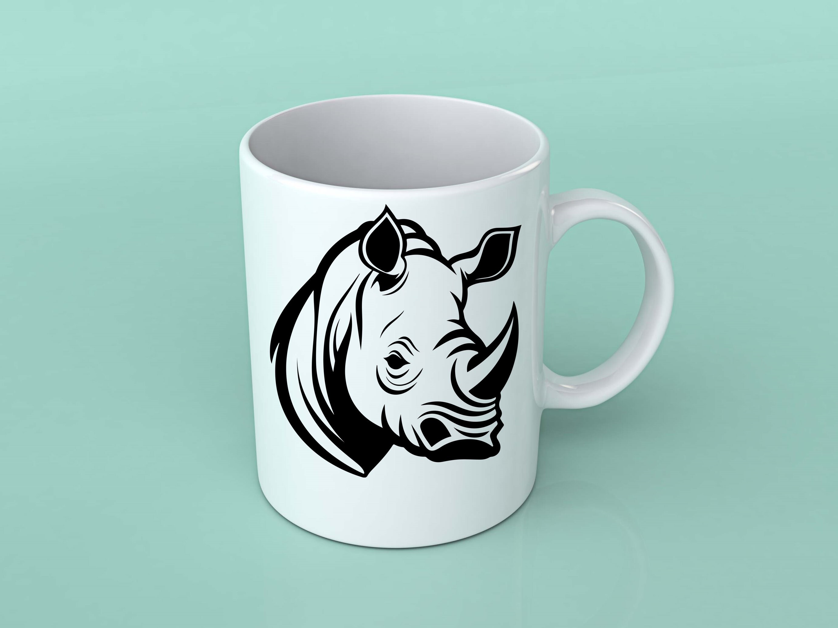 High Quality Rhino SVG Bundle Rhino Head Rhino Monogram - Etsy