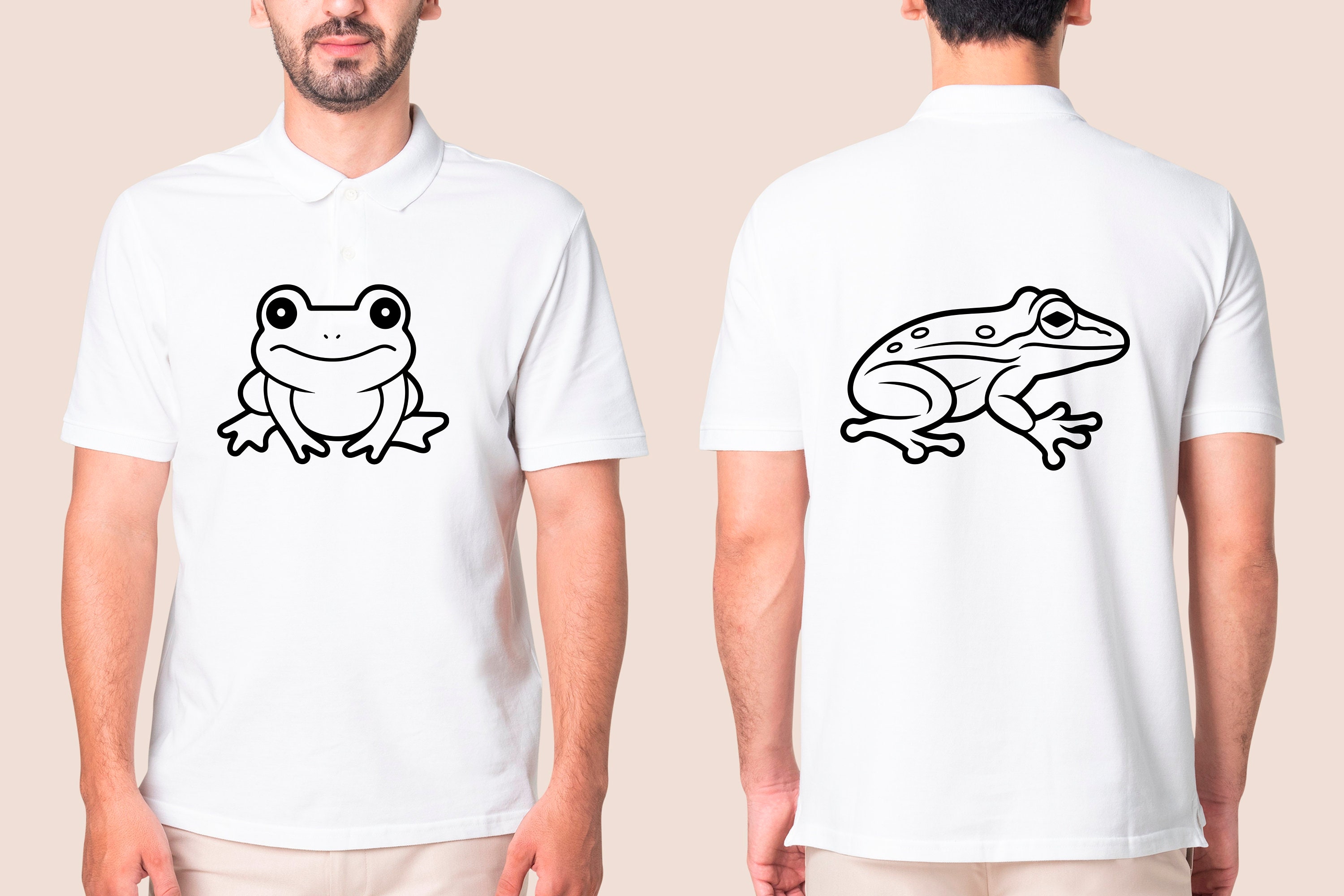 High Quality Frog SVG Bundle Cute Frog Svg Layered Frog Svg - Etsy