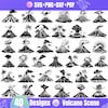 Volcano SVG, Erupting Volcano SVG, Lava SVG, Volcano Clipart, Volcano ...