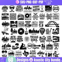 Austin Text SVG | Digital Download in Svg, Dxf, Png, Pdf | Austin ...