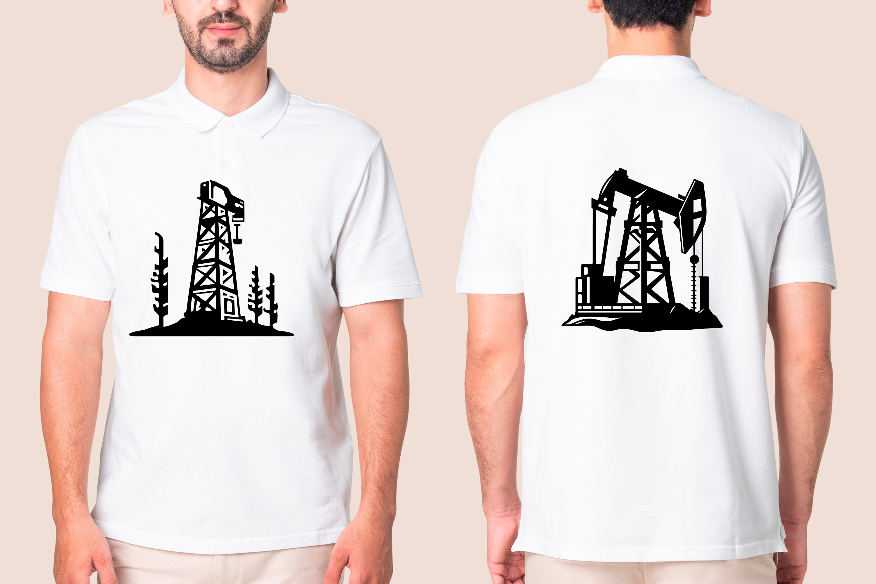 High Quality Oilfield SVG Bundle, Oil Rig Svg, Gas Pump Svg, Oilfield ...