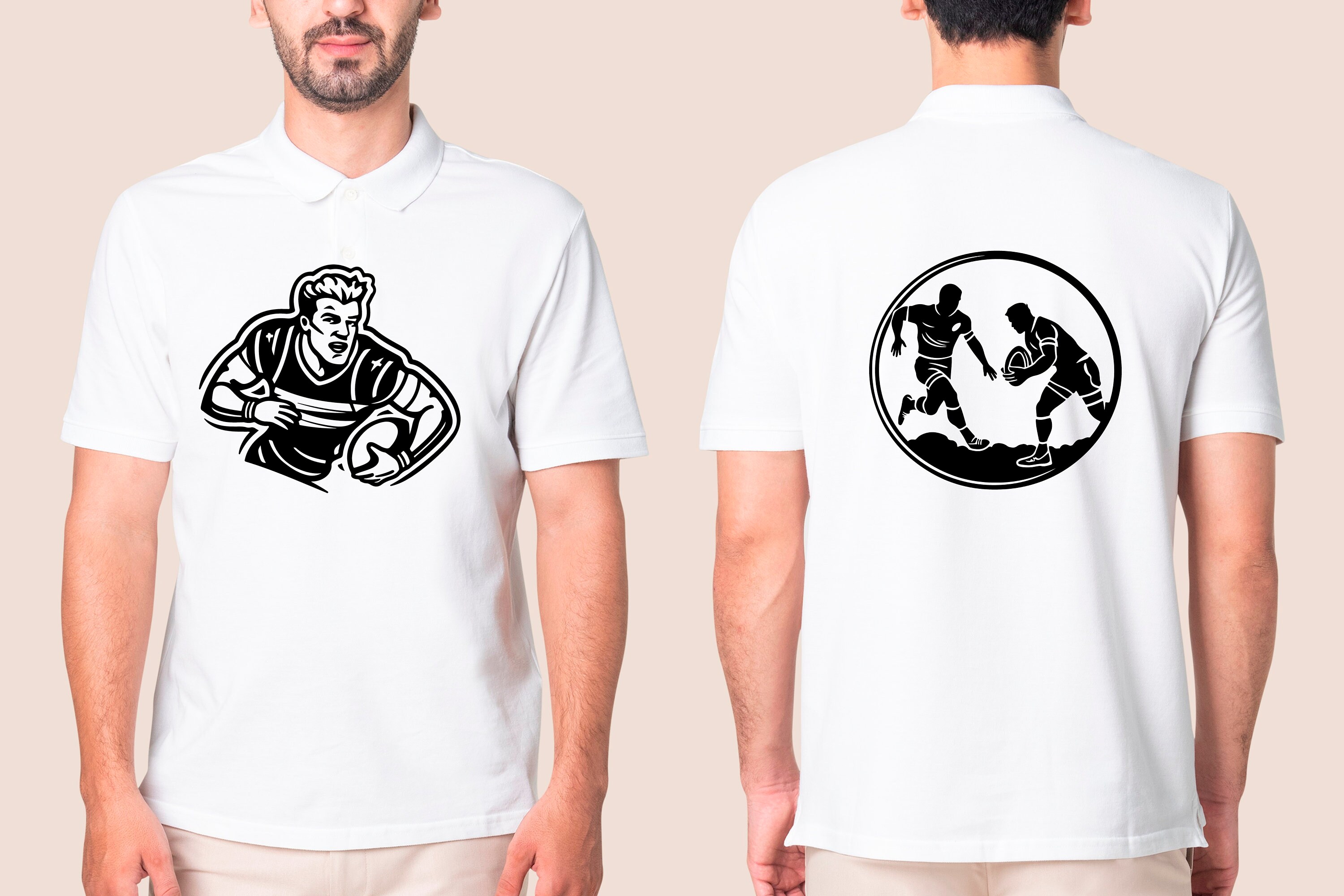 High Quality Rugby SVG Bundle, Rugby Ball Svg, Rugby Player Svg, Rugby ...