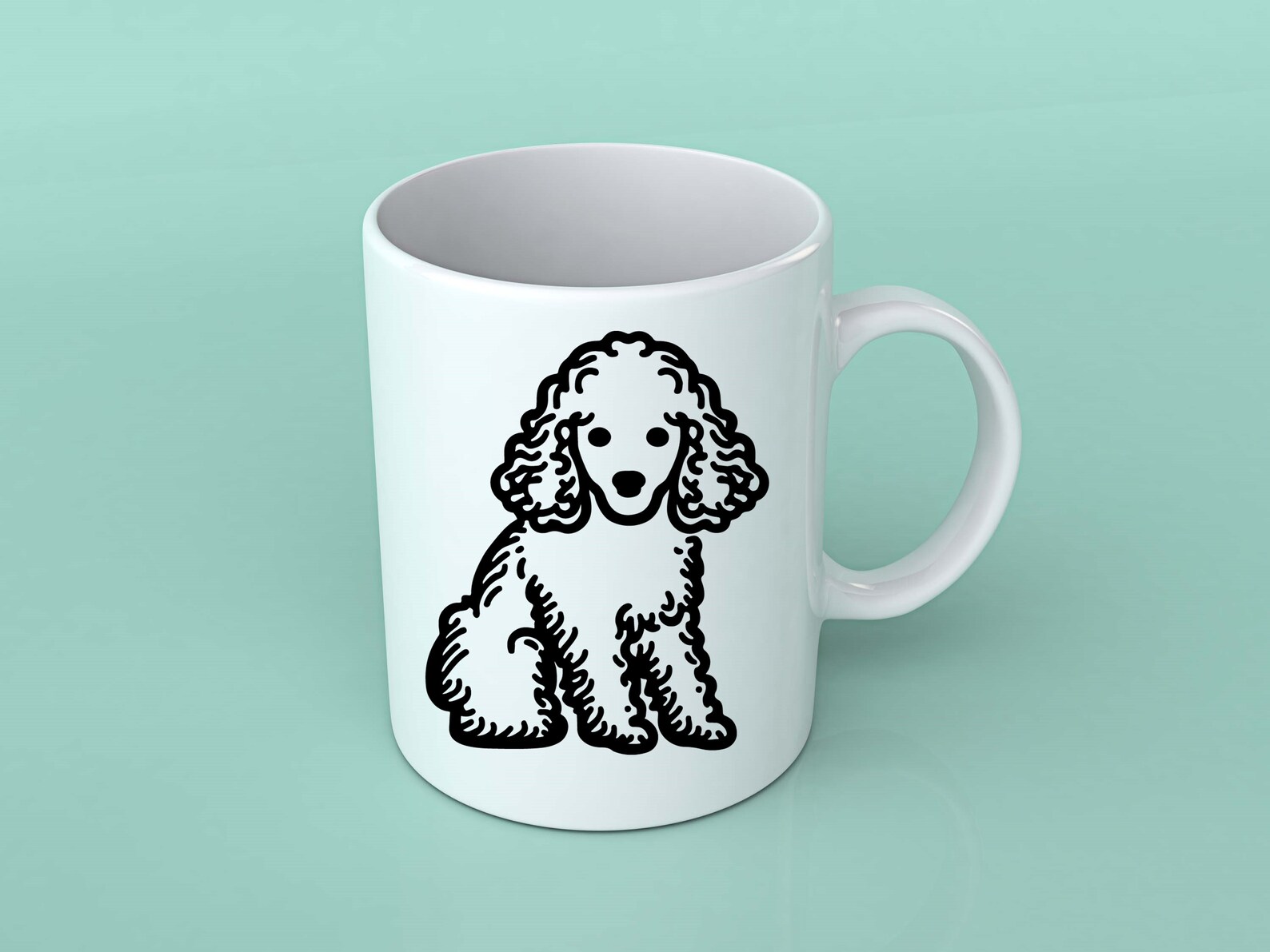 High Quality Poodle SVG Bundle, Poodle Face Svg, Poodle Dxf, Poodle Png ...