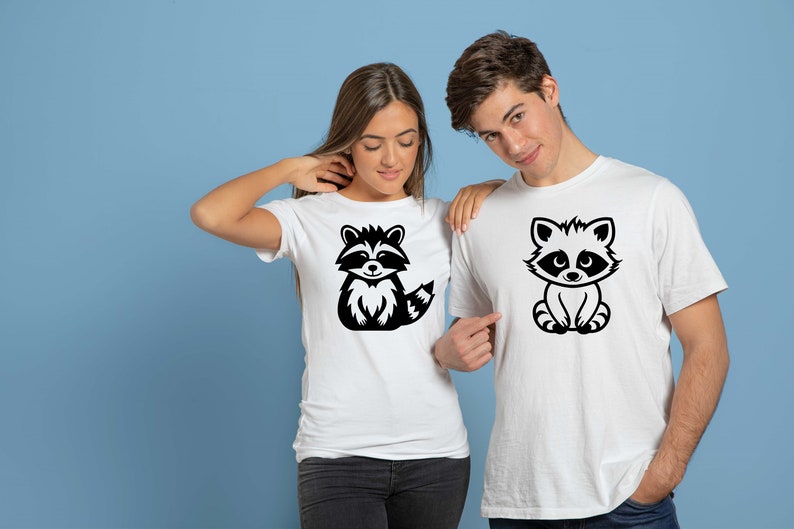 High Quality Racoon SVG Bundle Striped Raccoon Svg Racoon - Etsy