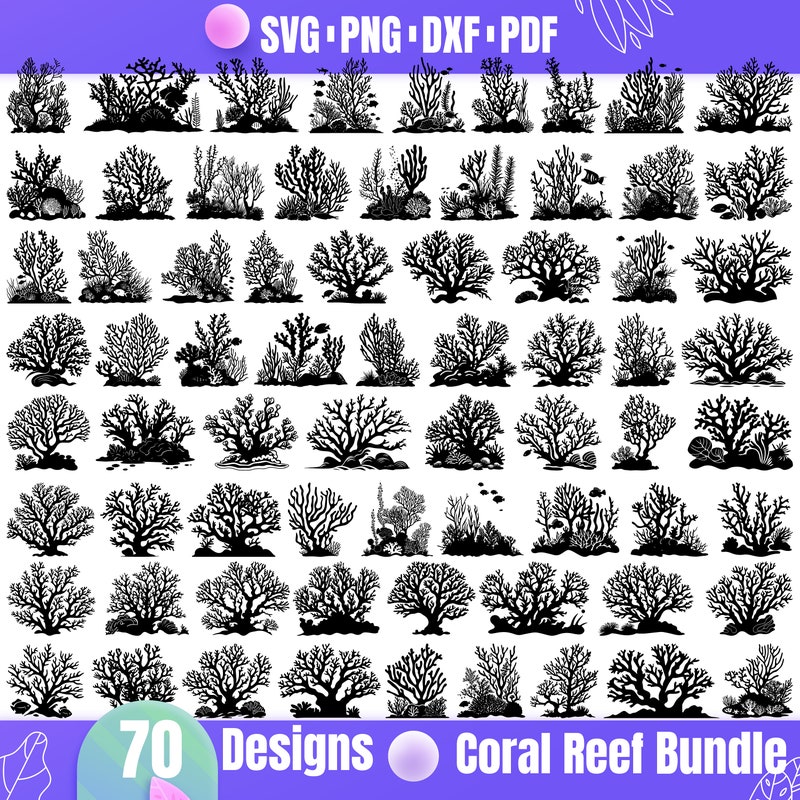 Coral Reef Art - Etsy