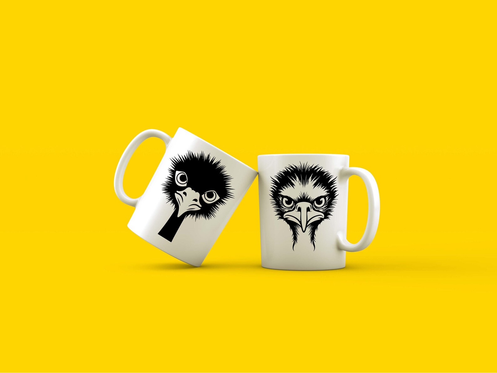 High Quality Emu SVG Bundle, Emus Svg, Ostrich Svg, Emu Monogram, Emu ...