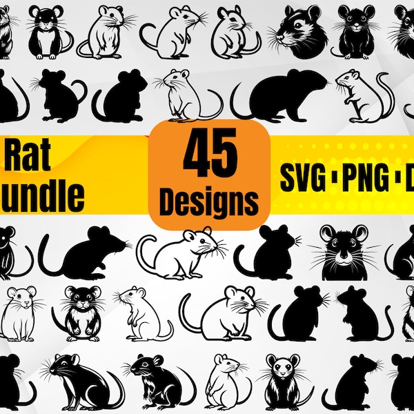 Rat - Etsy