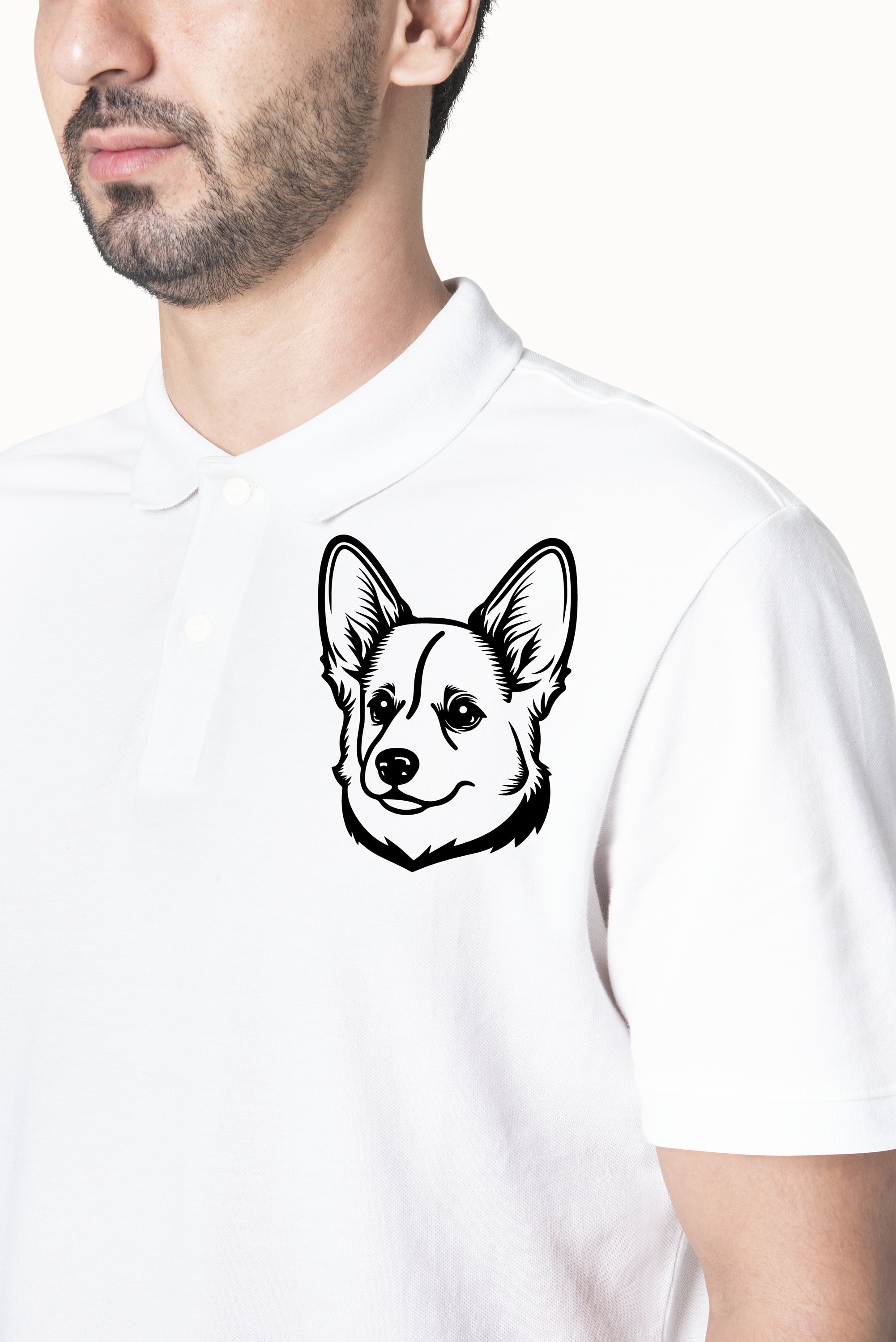 Corgi SVG Bundle - 80 Designs, Pembroke Welsh Corgi Silhouette, Cute ...
