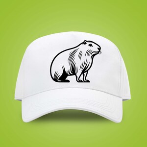 High Quality Capybara SVG Bundle, Cute Capybara Svg, Capybara Monogram ...