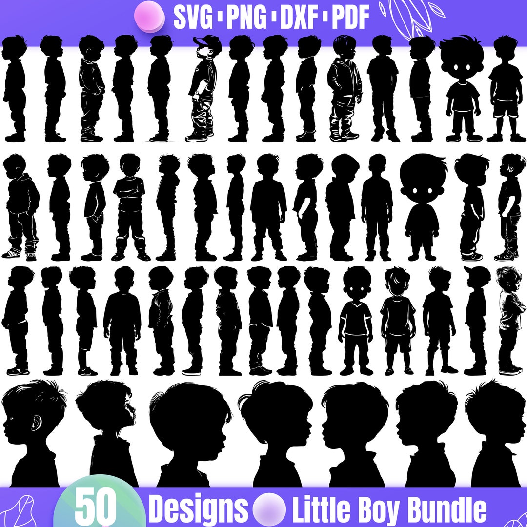 High Quality Little Boy SVG Bundle, Little Boy Dxf, Little Boy Png ...