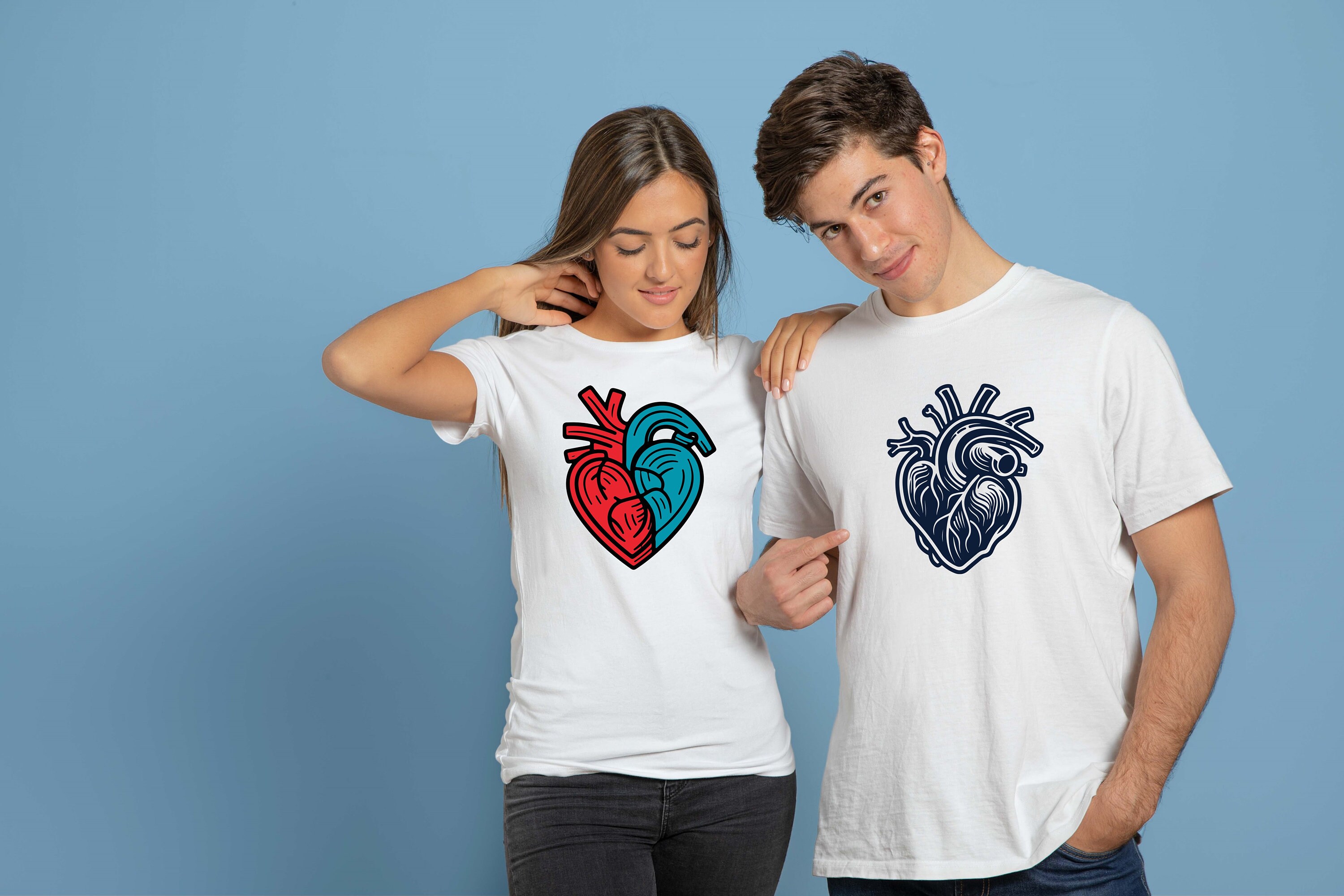 High Quality Anatomical Heart SVG Bundle Heart Anatomy Svg - Etsy