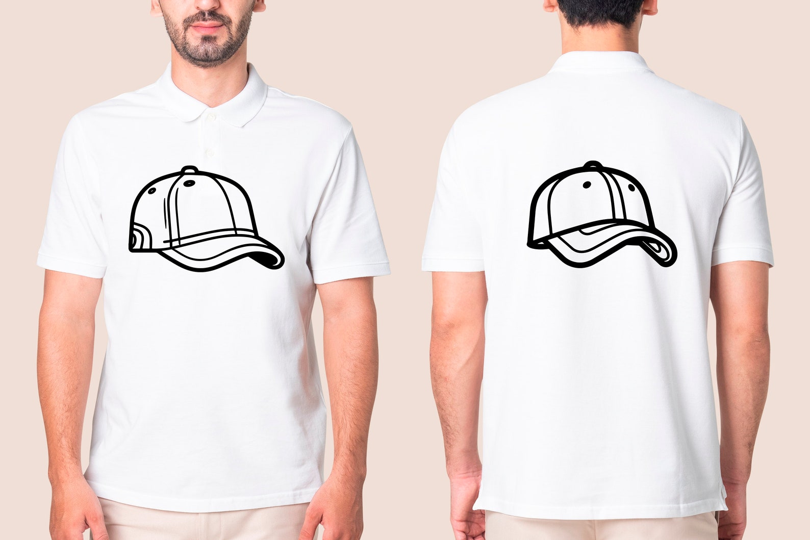 High Quality Baseball Cap SVG Bundle, Baseball Cap Monogram, Baseball ...