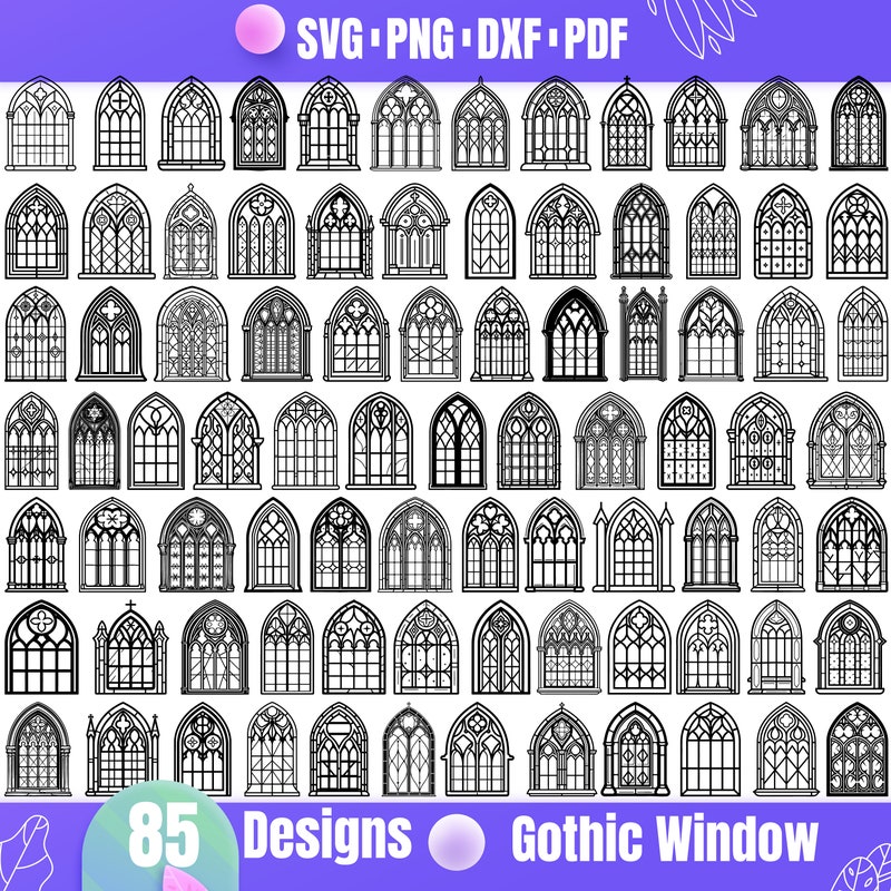 Church Window - Etsy