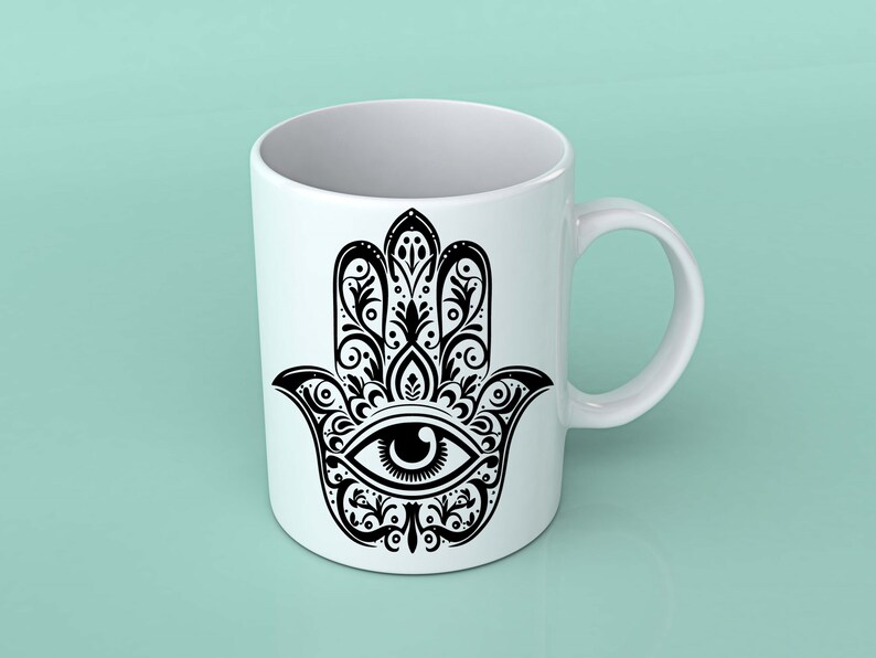 High Quality Hamsa SVG Bundle Hamsa Hand Svg Hamsa Dxf - Etsy