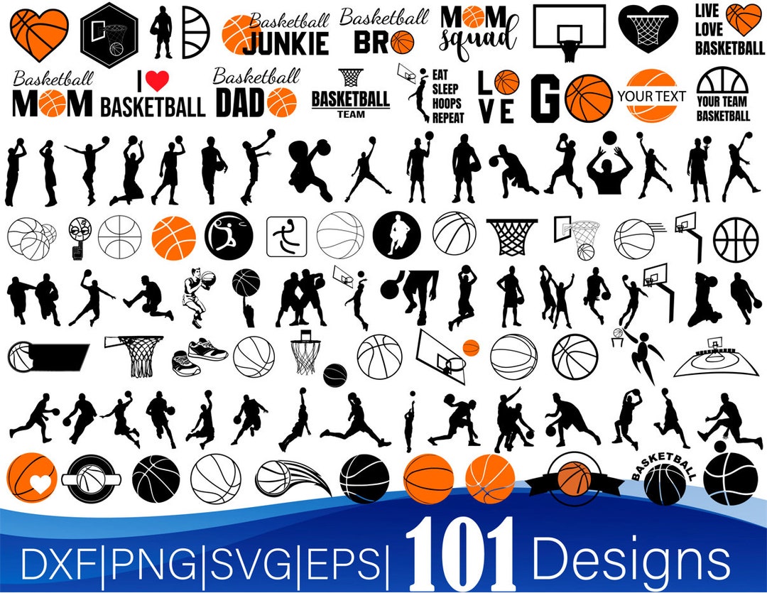 Basketball SVG Bundle Basketball Svg Basketball Dxf - Etsy