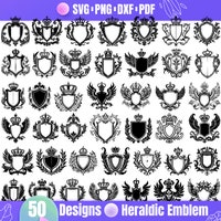 Shield | Crest | Vector Image | Digital Download | JPEG - PNG - PDF ...