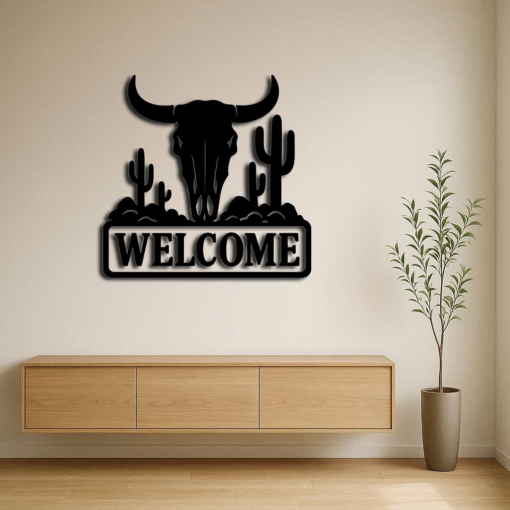 Welcome Sign SVG Bundle – Farmhouse & Western Cutting Files | CNC ...