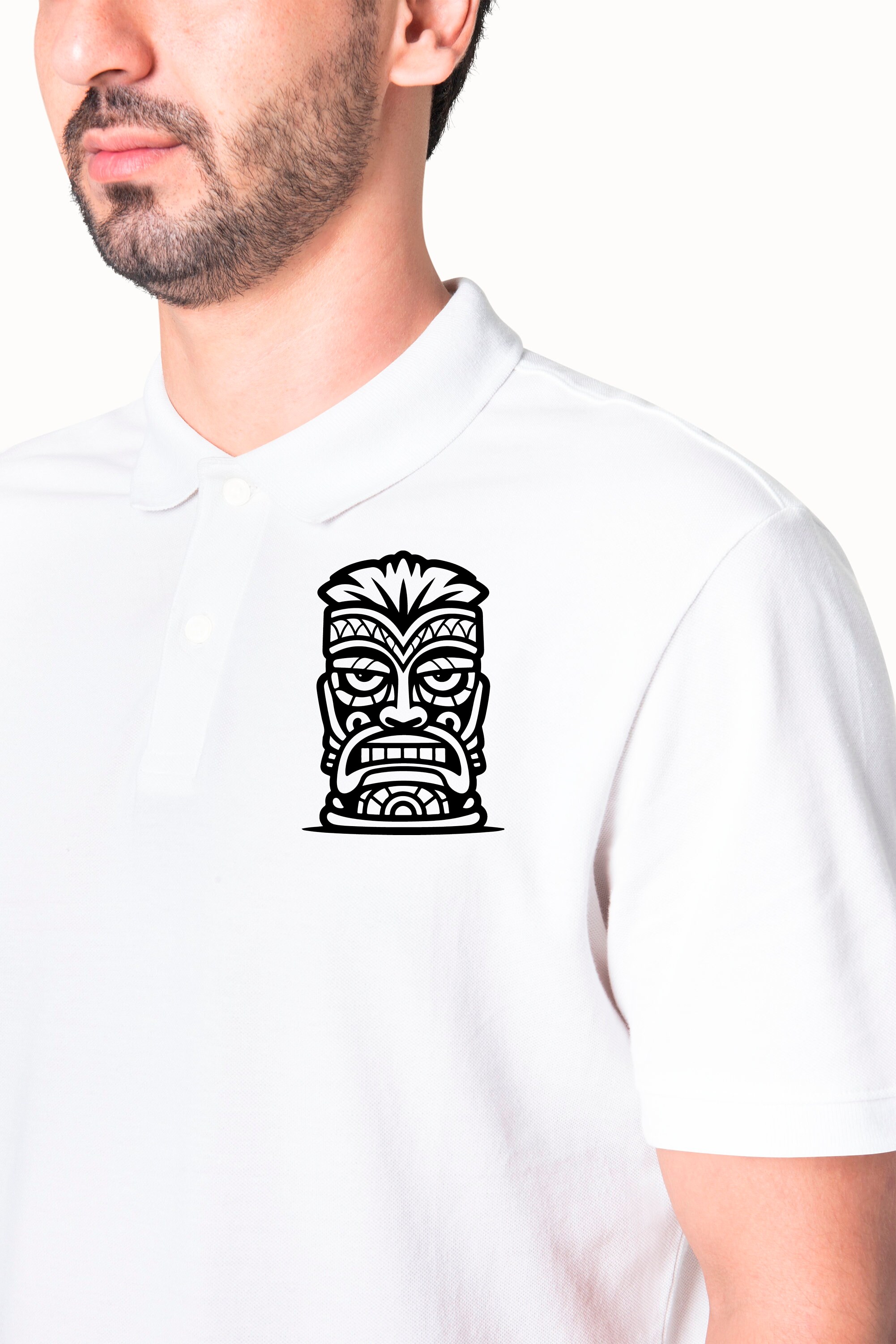 High Quality Tiki SVG Bundle Tiki Head Tribal Svg Tiki - Etsy
