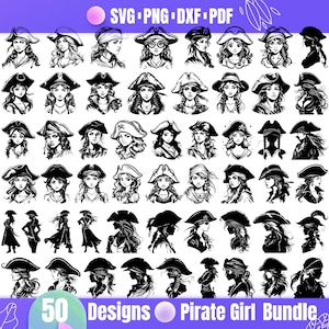 Pirate Svg - Etsy