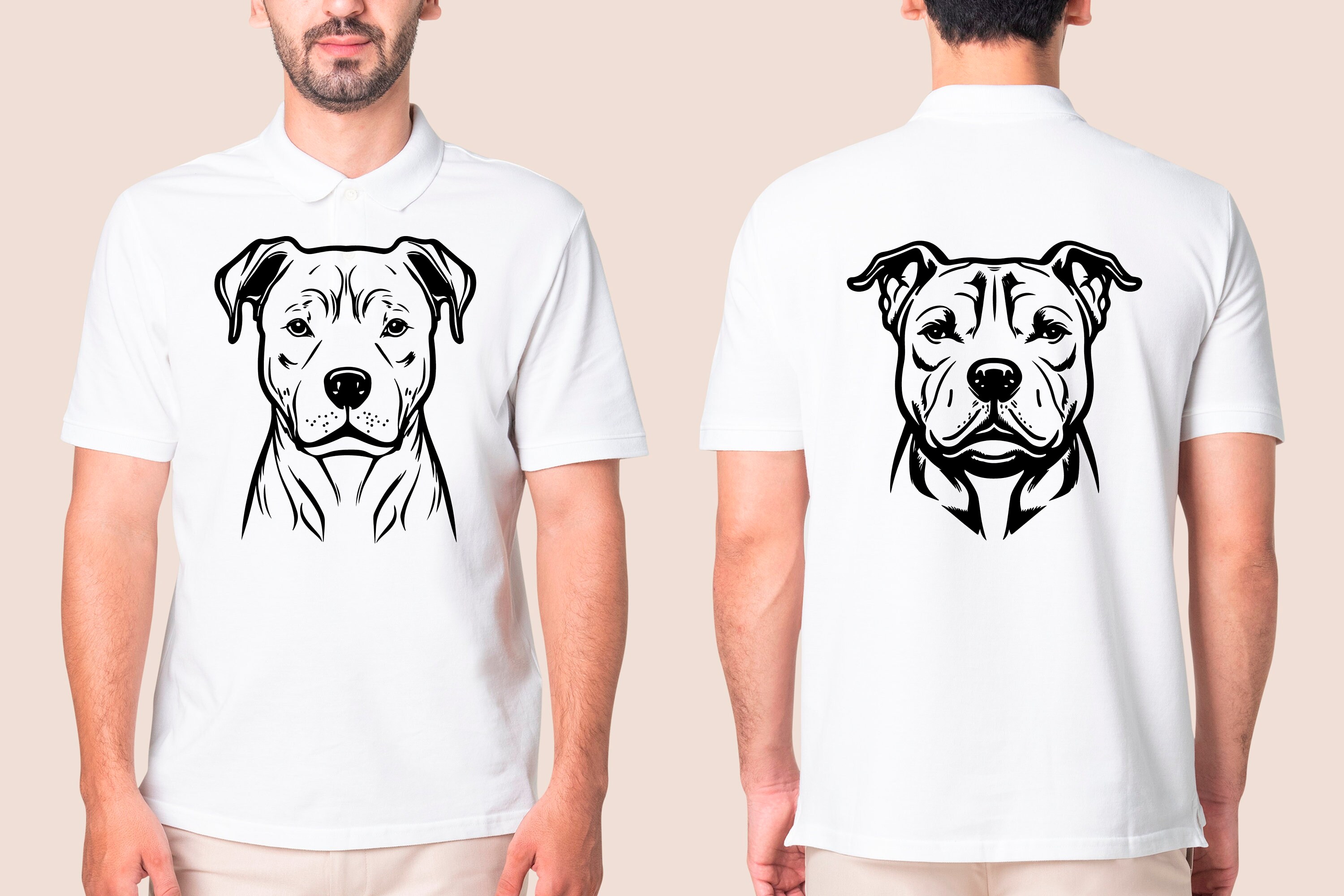 High Quality Pitbull SVG Bundle American Pitbull Svgpitbull - Etsy