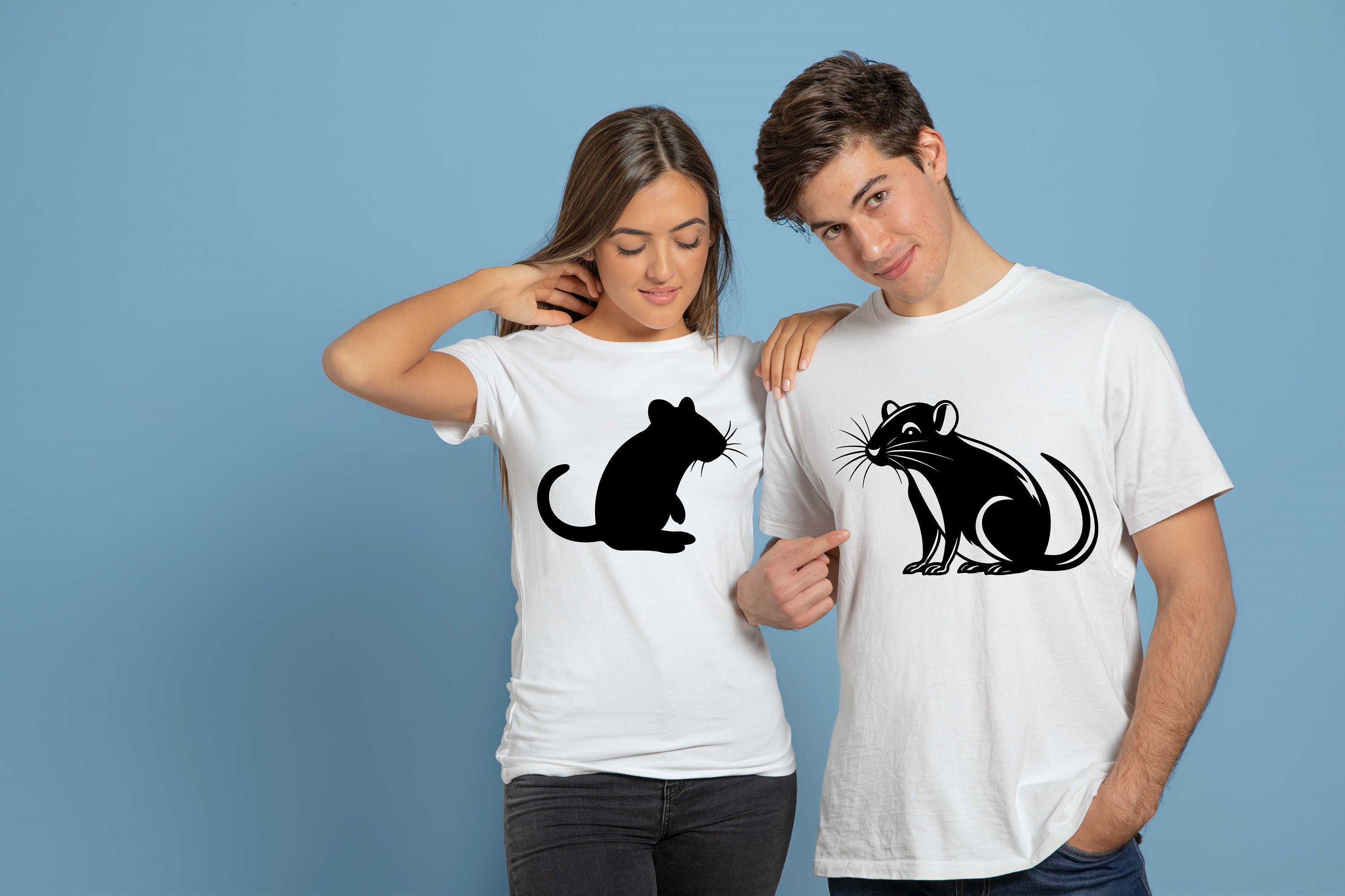 High Quality Rat SVG Bundle, Rat Monogram, Rat Dxf, Rat Png, Rat Eps ...