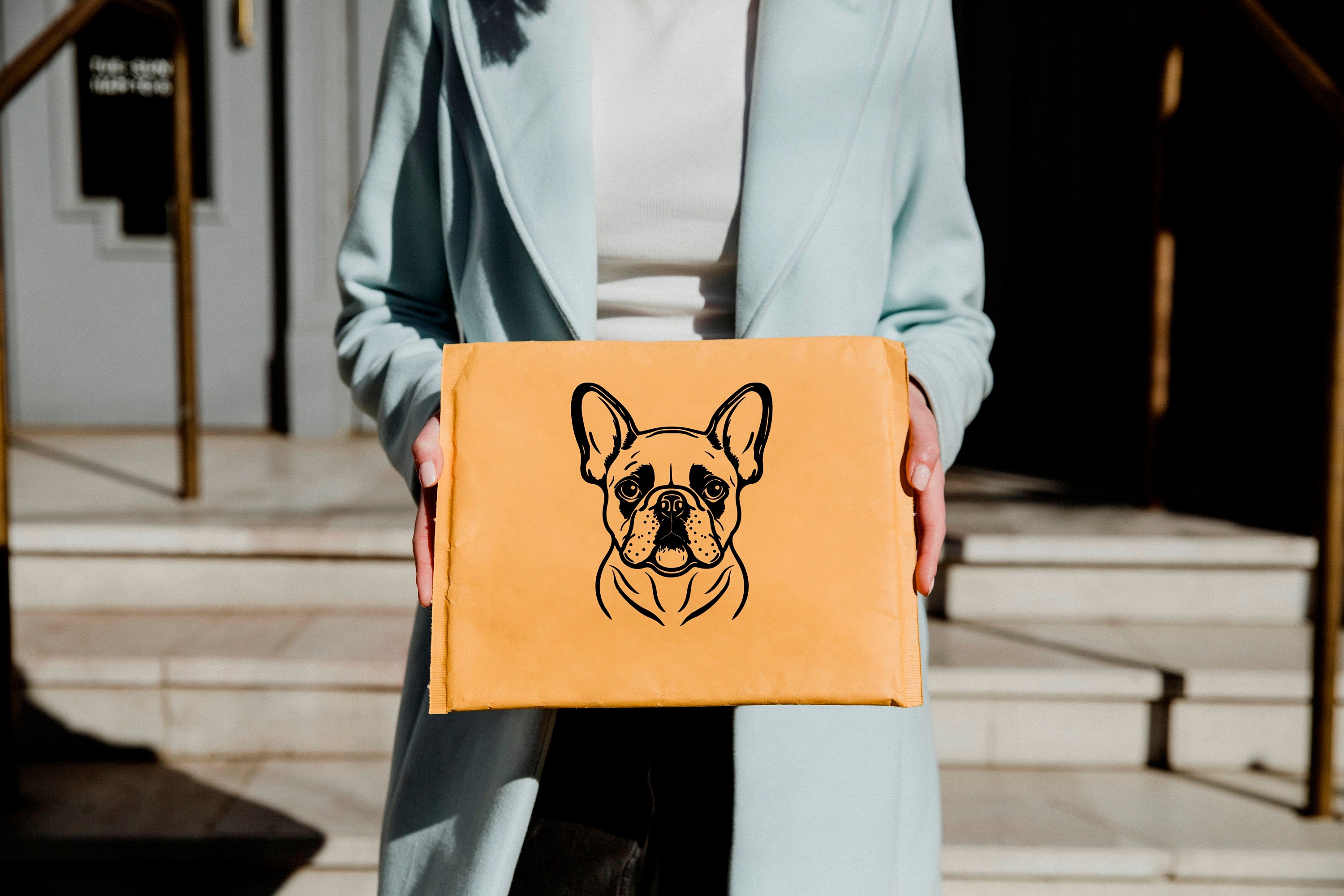 High Quality French Bulldog SVG Bundle, French Bulldog Face Svg, French ...