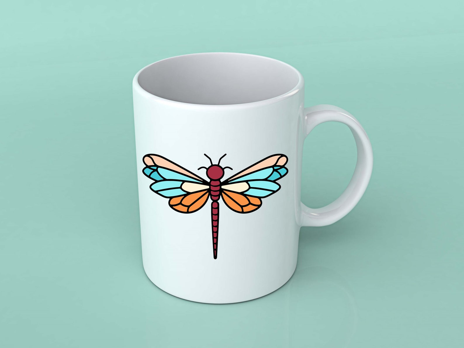 High Quality Dragonfly SVG Bundle, Dragonfly Monogram, Dragonfly Dxf ...