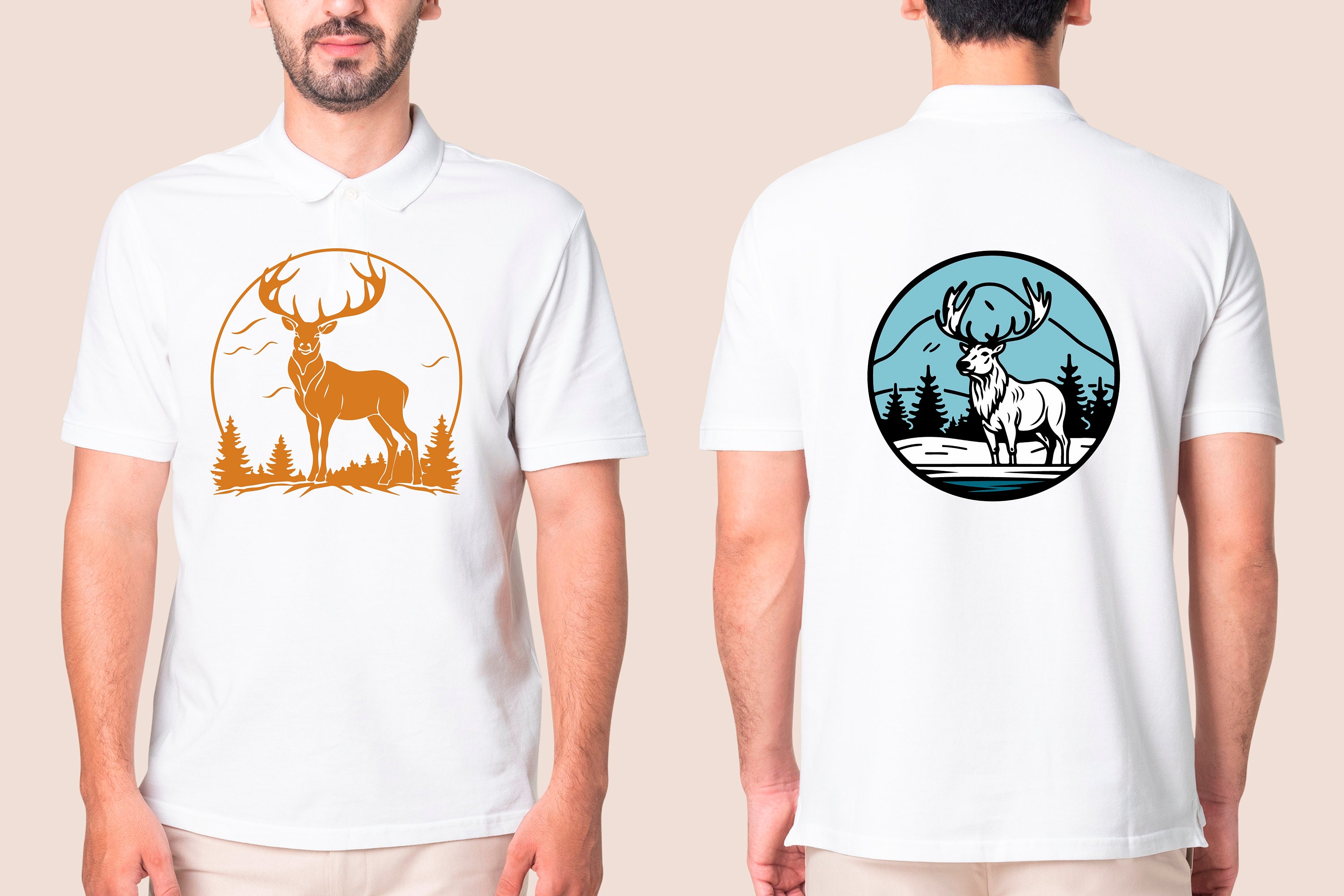 High Quality Elk SVG Bundle, Elk Monogram, Elk Dxf, Elk Png, Elk Eps ...