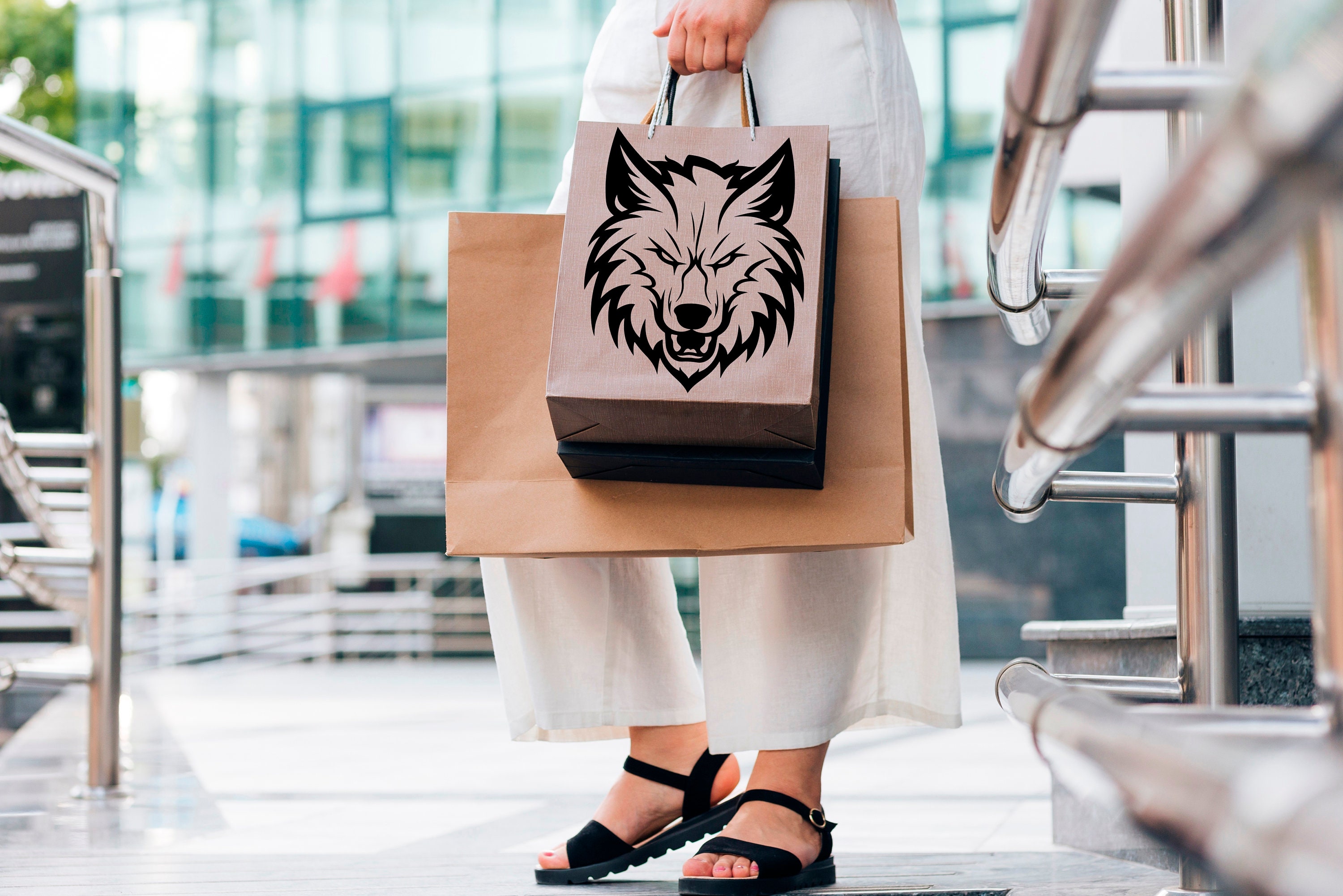 High Quality Wolf SVG Bundle, Howling Wolf Svg, Mountain Wolf Svg, Wolf ...