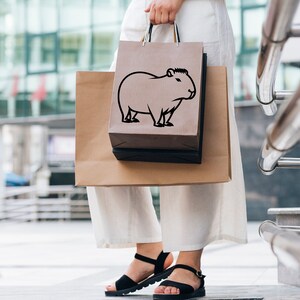 High Quality Capybara SVG Bundle, Cute Capybara Svg, Capybara Monogram ...