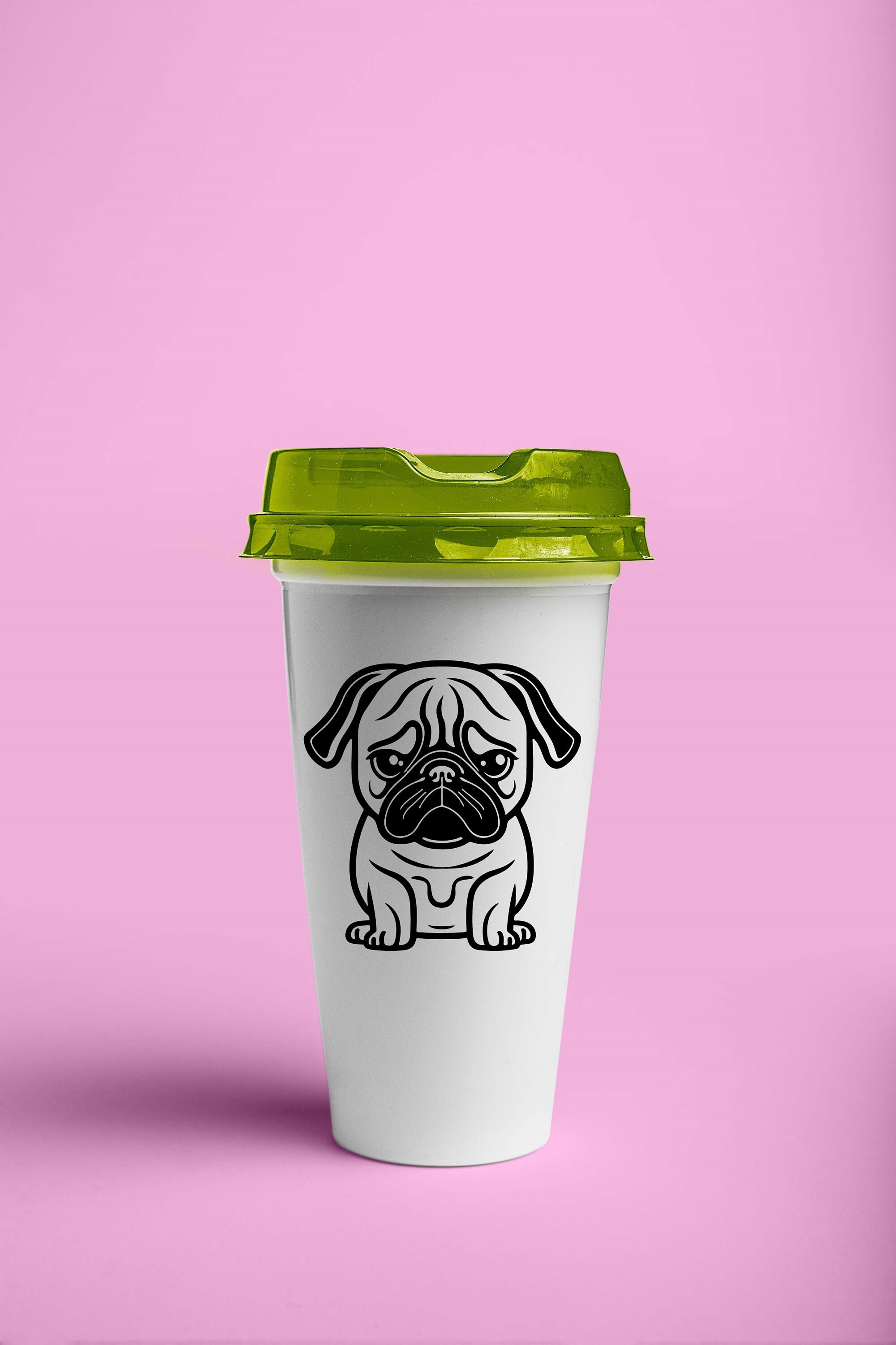 High Quality Pug SVG Bundle, Pug Dog Svg, Pug Face Svg, Pug Dxf, Pug ...
