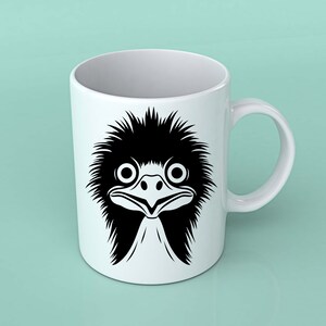 High Quality Emu SVG Bundle, Emus Svg, Ostrich Svg, Emu Monogram, Emu ...