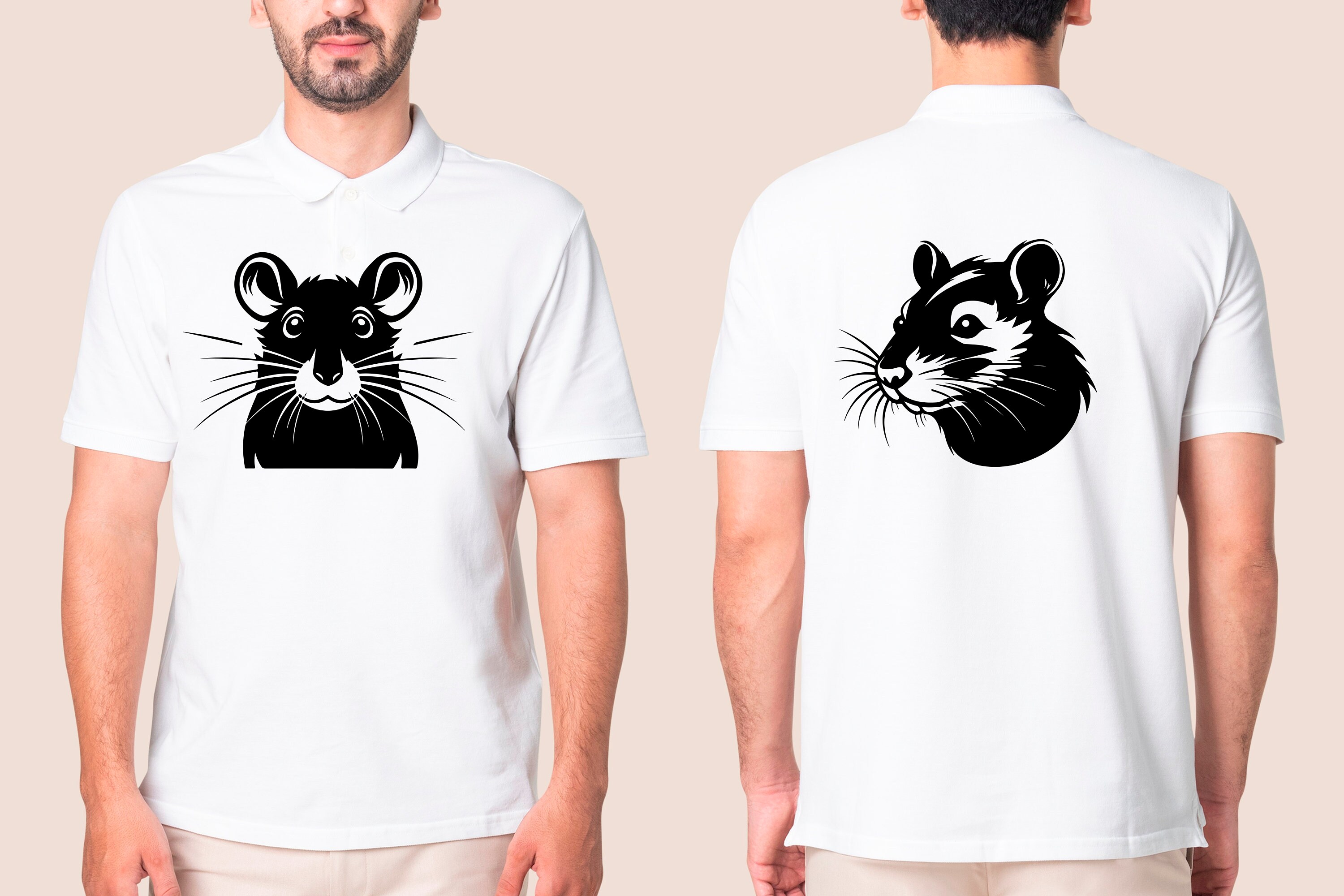 High Quality Rat SVG Bundle, Rat Monogram, Rat Dxf, Rat Png, Rat Eps ...