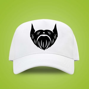 Beard Svg - Stylish Facial Hair Design for DIY Projects - Etsy