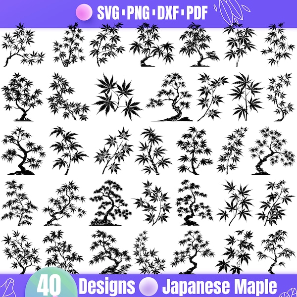 Japanese Maple Art - Etsy