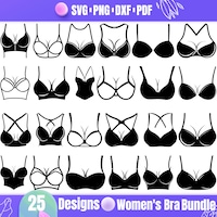 Bra Svg, Bras Svg, Bra Template, Bra Dxf, Bras Dxf, Lingerie Dxf, Bra ...