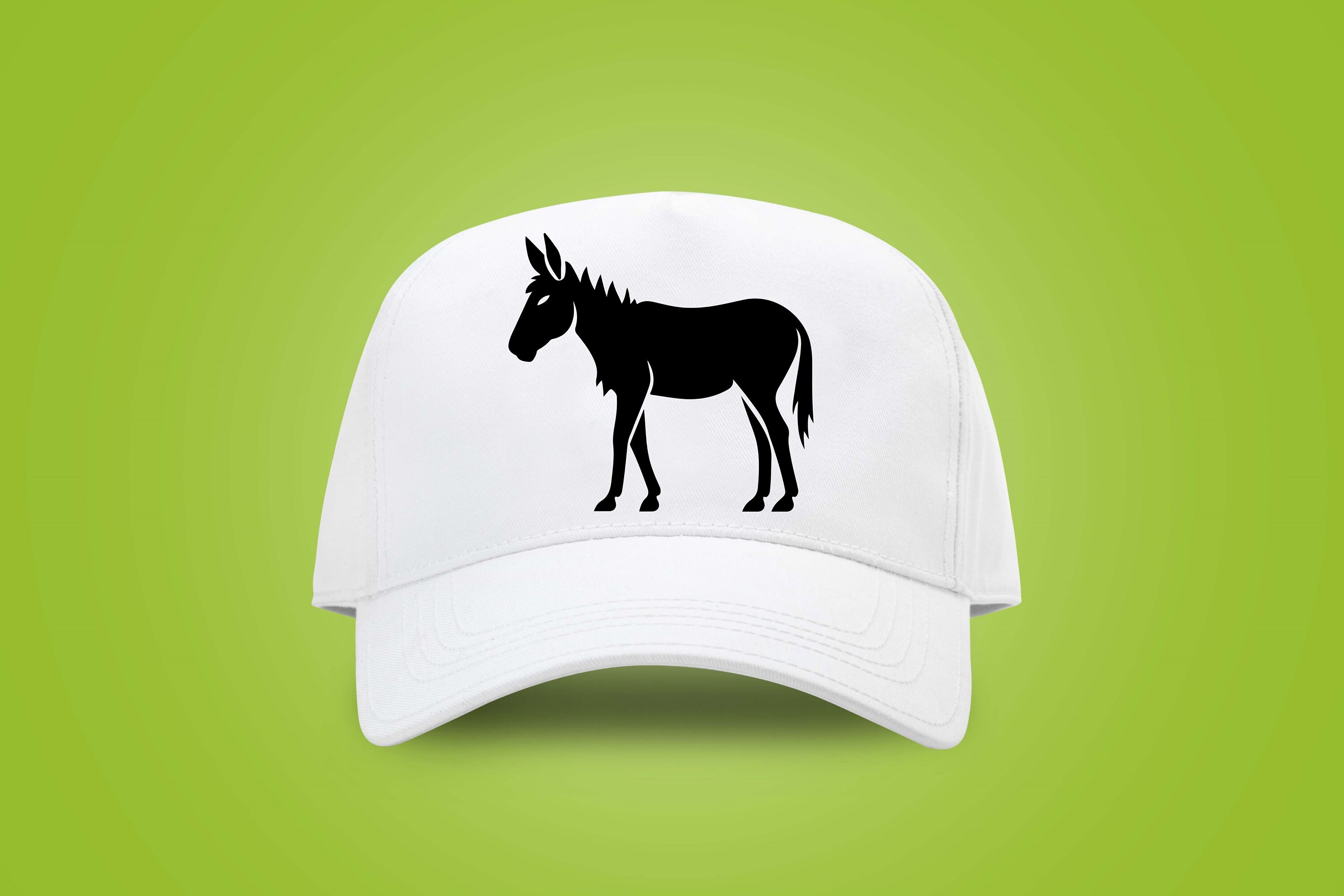 Donkey Vector, Mule Outline, Farm Animal Svg Cut File - Etsy