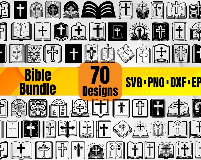 The Bible Svg, Holy Bible Clipart, Bible Study Png, Bible Dxf, the ...