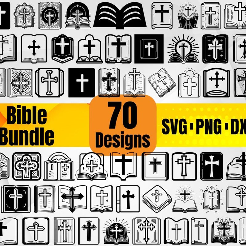 Open Bible Vector - Etsy