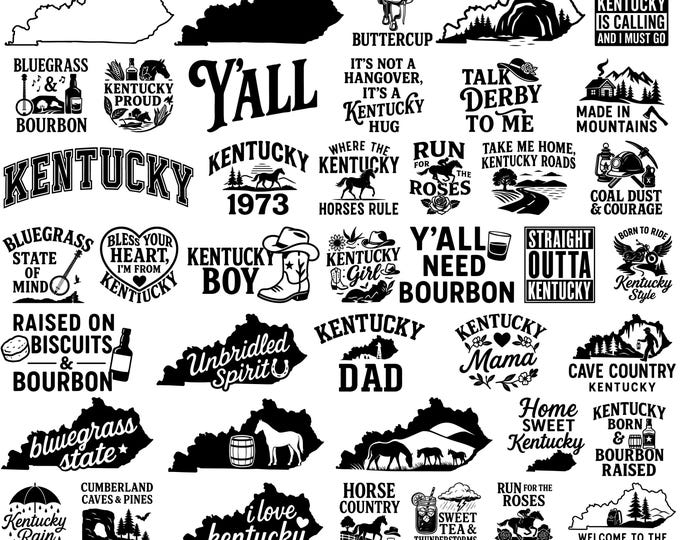 Kentucky Favorite Digital Download, Kentucky, Bourbon, Png, Jpg, Svg - Etsy
