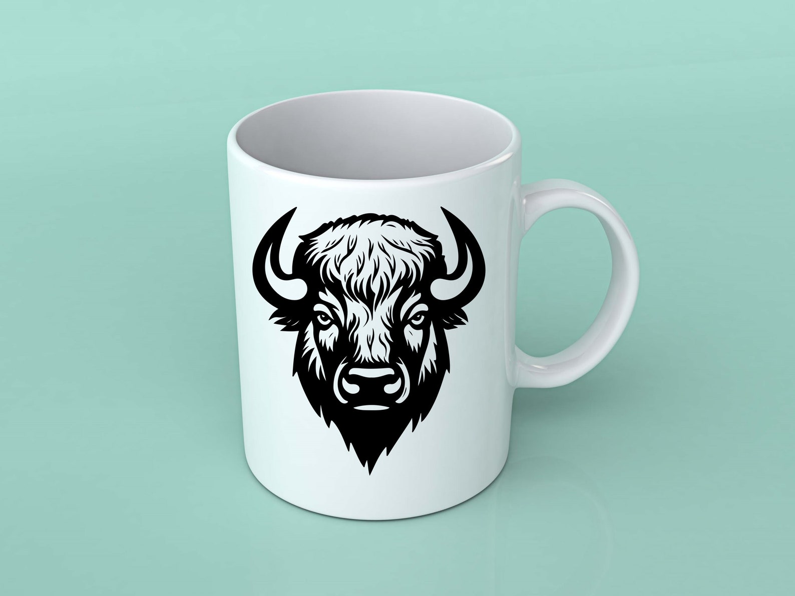 High Quality Bison SVG Bundle, Buffalo Svg, Bison Dxf,bison Png,bison ...