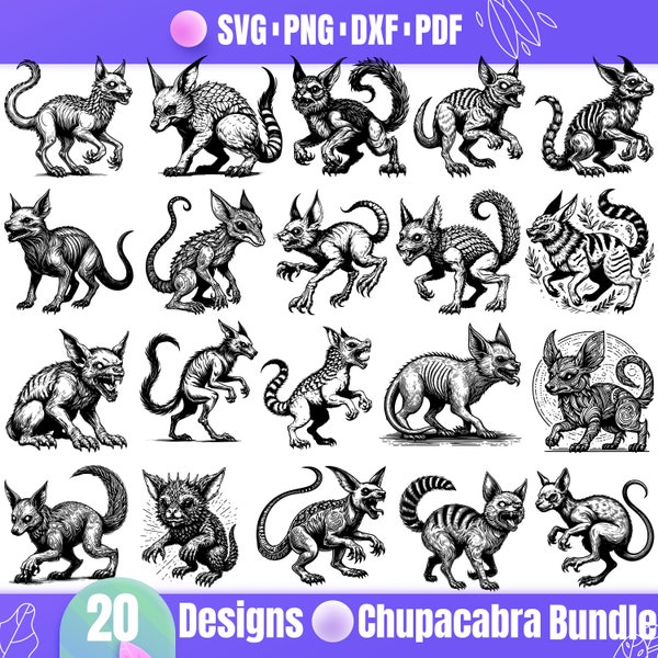 Chupacabra - Etsy