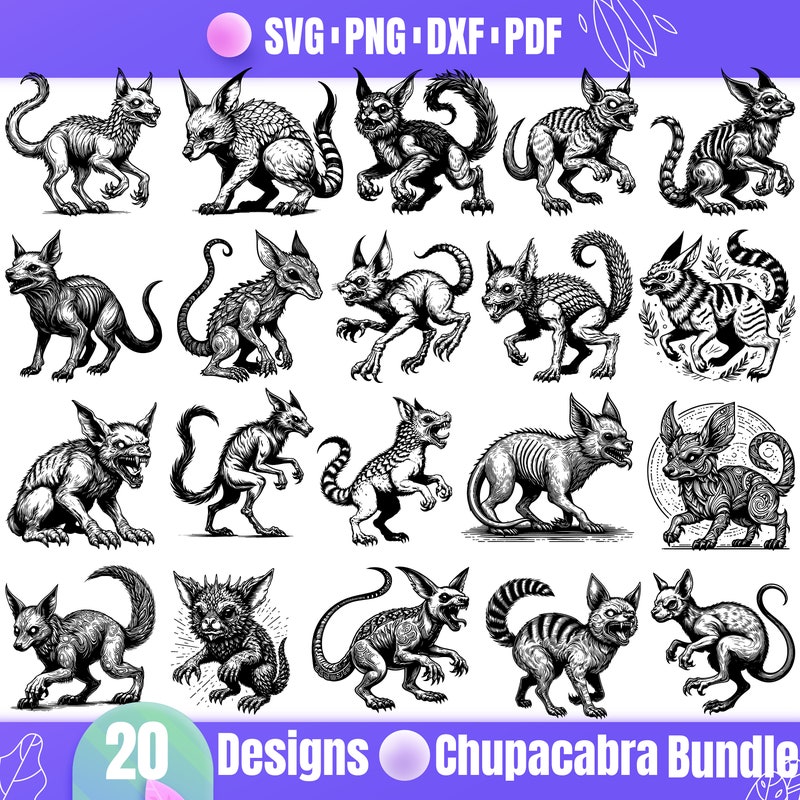 Chupacabra - Etsy