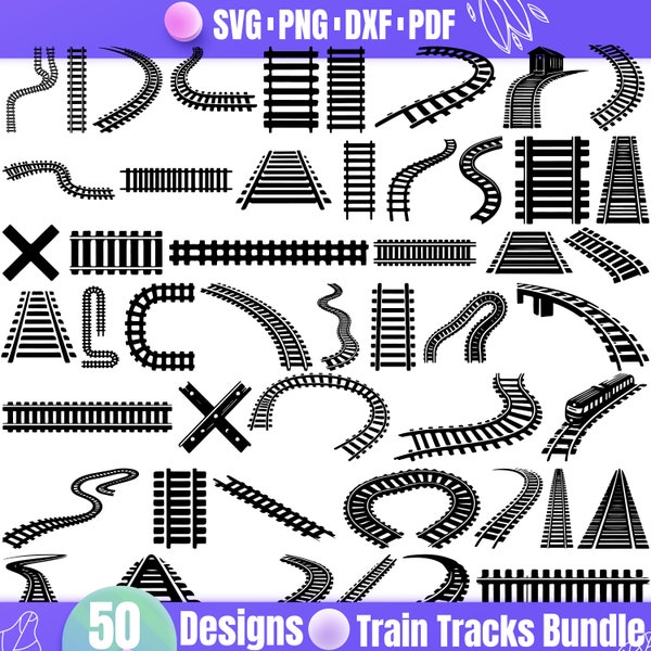 Train Tracks - Etsy
